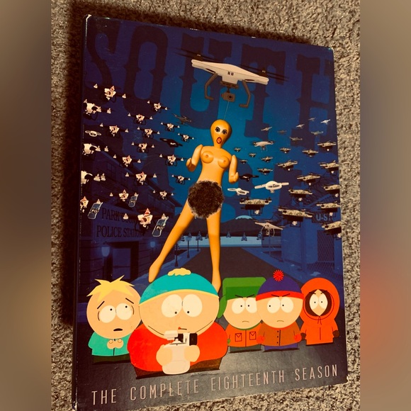 Media | The Complete 18th Season Southpark 2 Disc Dvd Collection | Poshmark